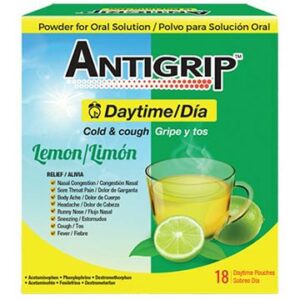 AntiGrip Cold & Flu Relief | CAD Import - Pharmadel