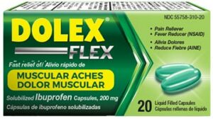 Dolex® Pain Relief | CAD Import - Pharmadel