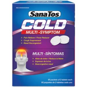 SanaTos Cold & Flu Relief | CAD Import - Pharmadel