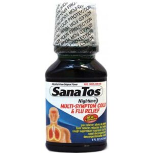 SanaTos Cold & Flu Relief | CAD Import - Pharmadel