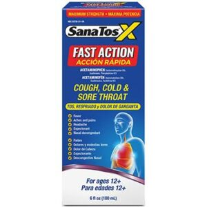 SanaTos Cold & Flu Relief | CAD Import - Pharmadel