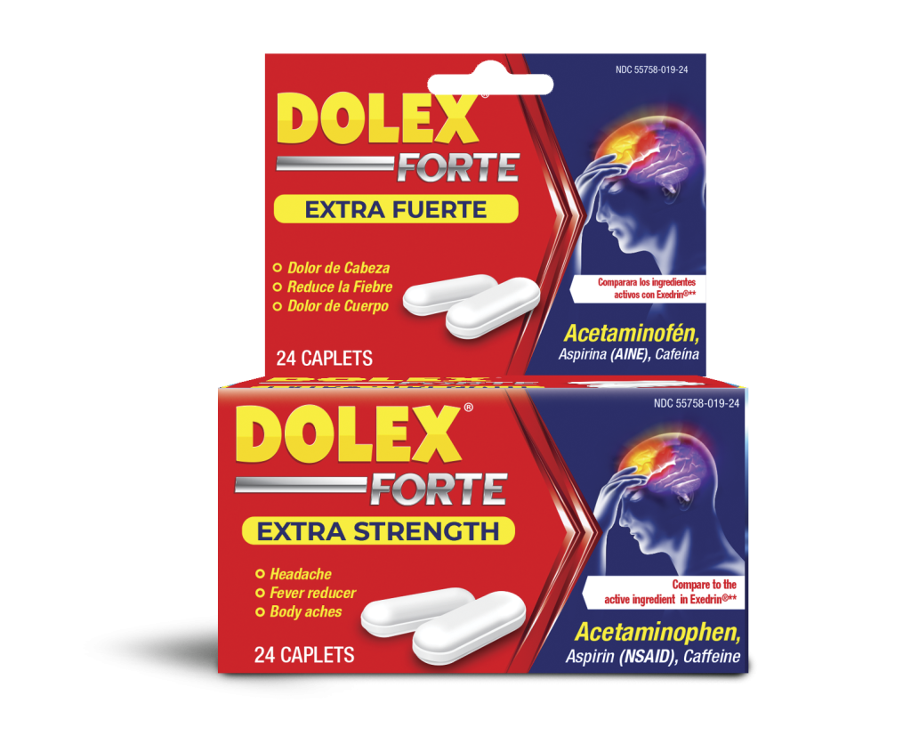 Dolex® Pain Relief | CAD Import - Pharmadel